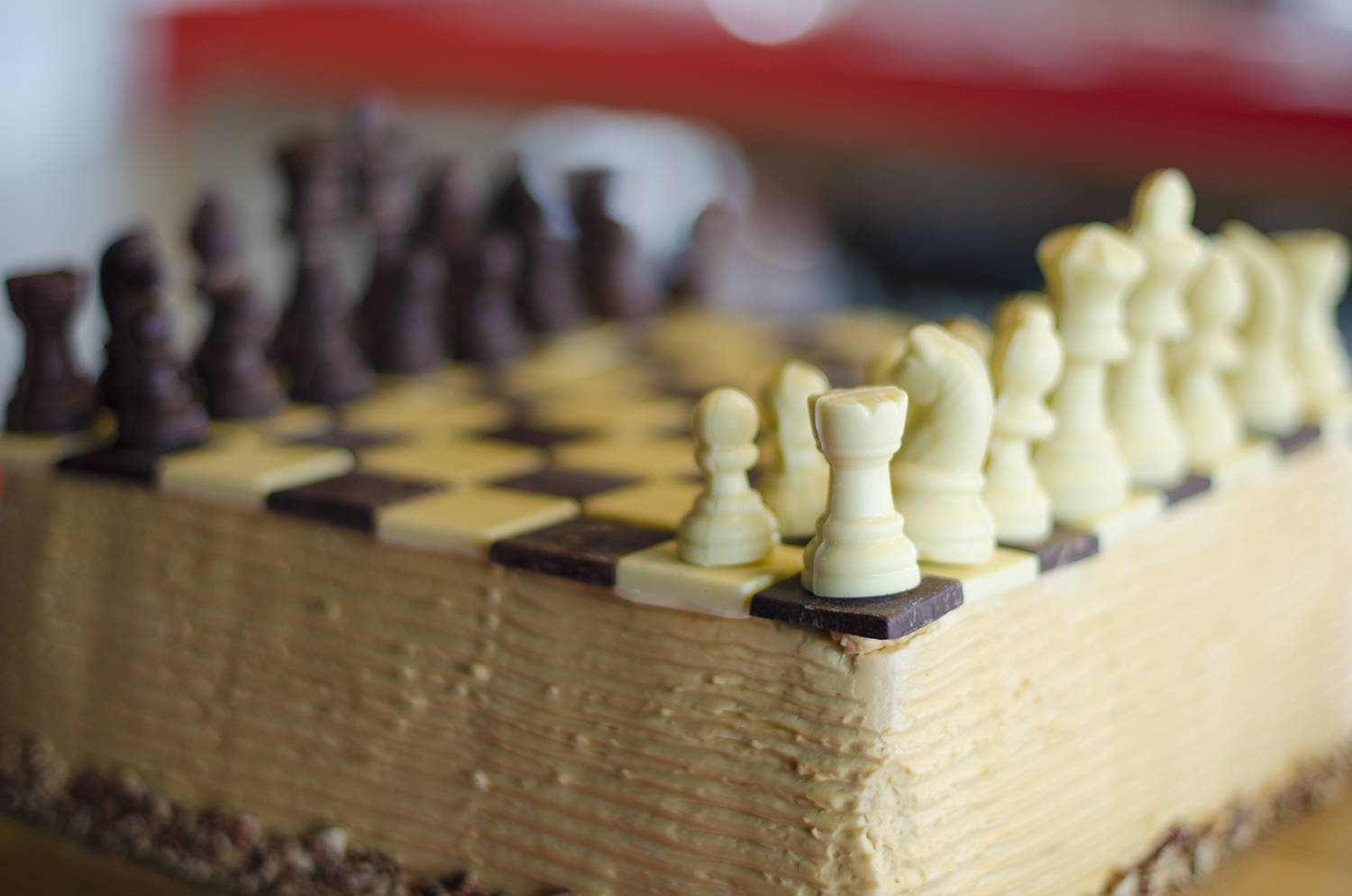 Chess Board Cake and Bake Off Competition
