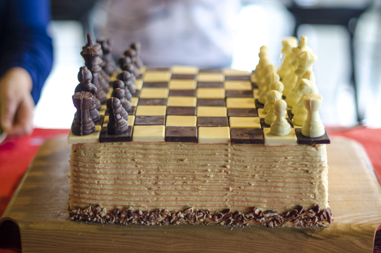 Chess Board Cake and Bake Off Competition