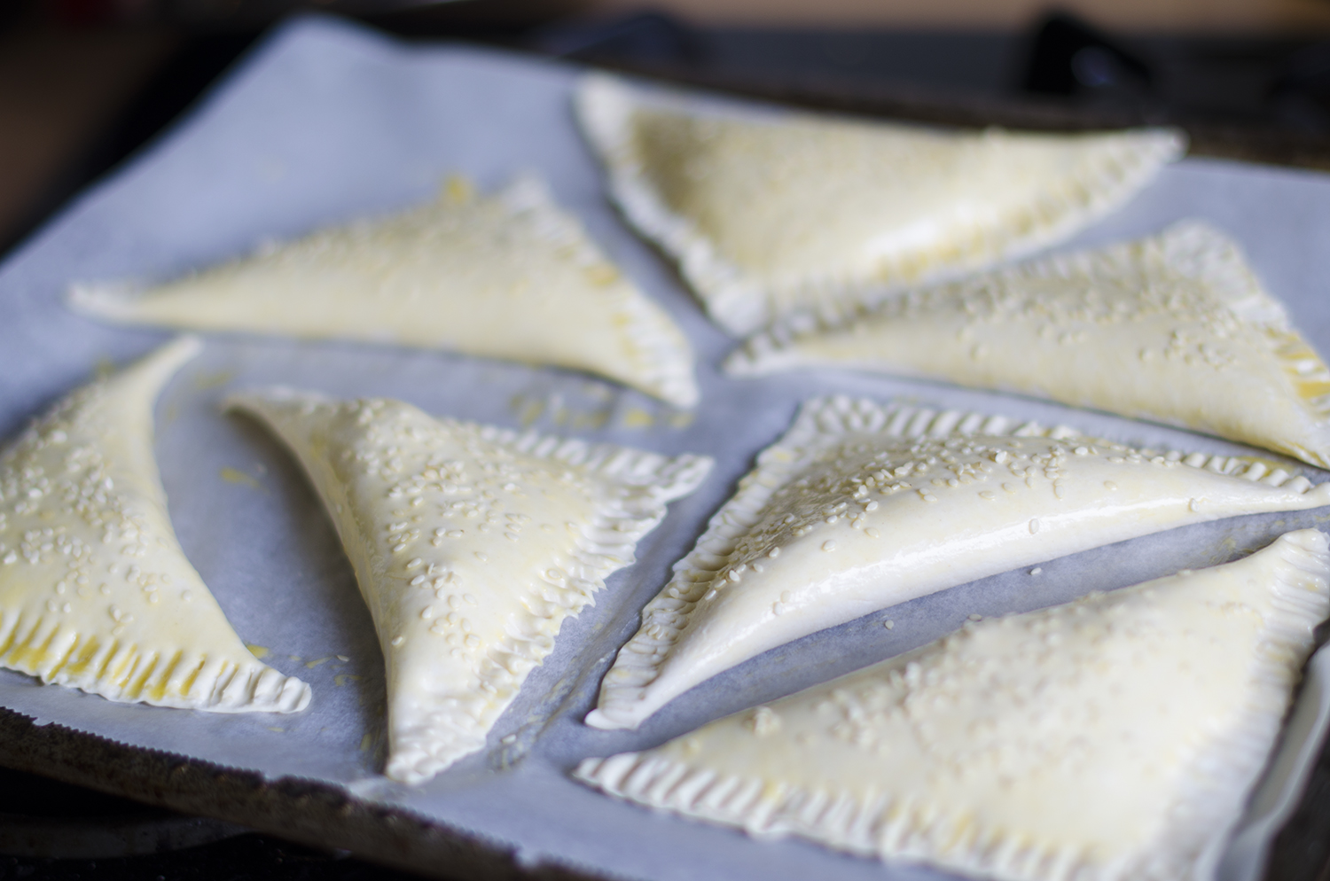 Cheese Pastry (Burekas)