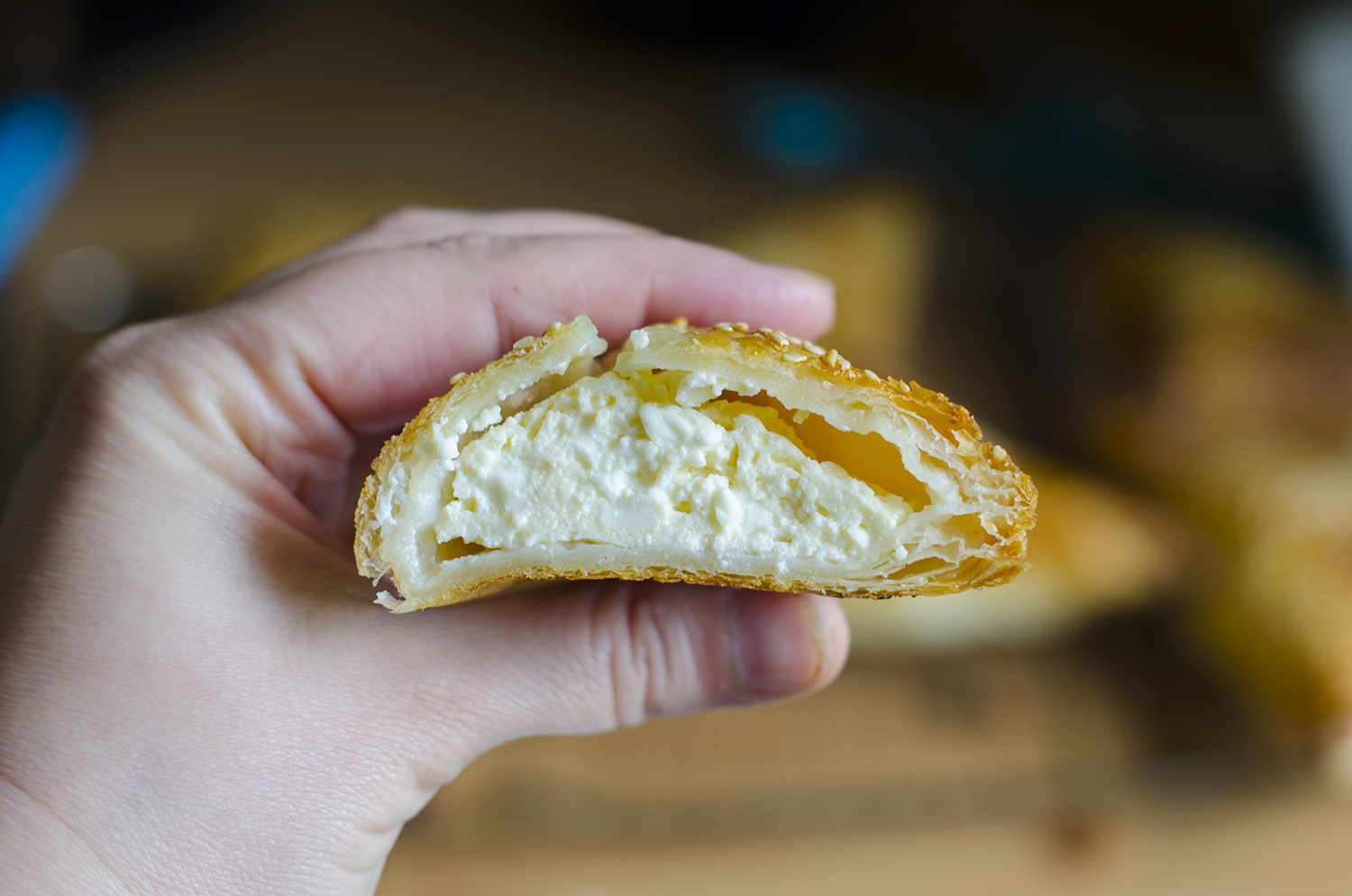 Cheese Pastry (Burekas)