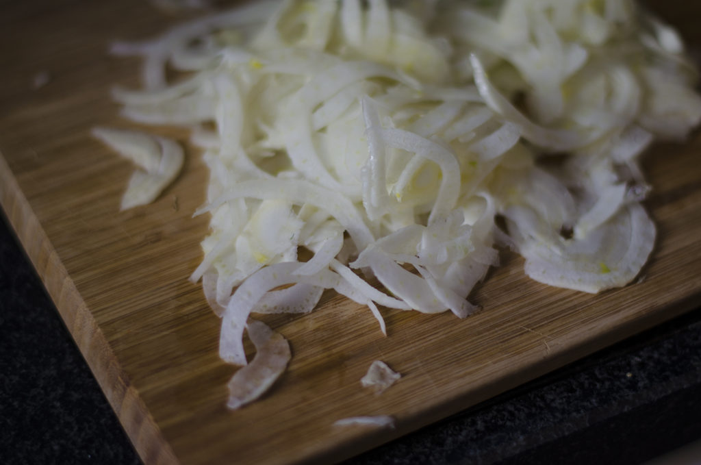 5 Minute Shaved Fennel Salad