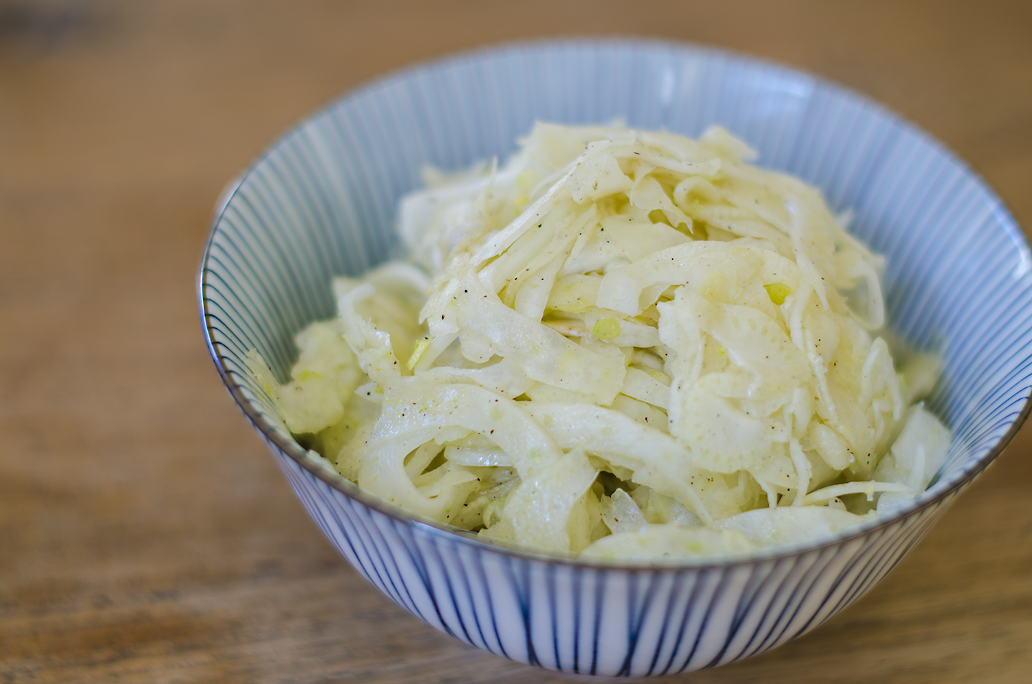 5 Minute Shaved Fennel Salad