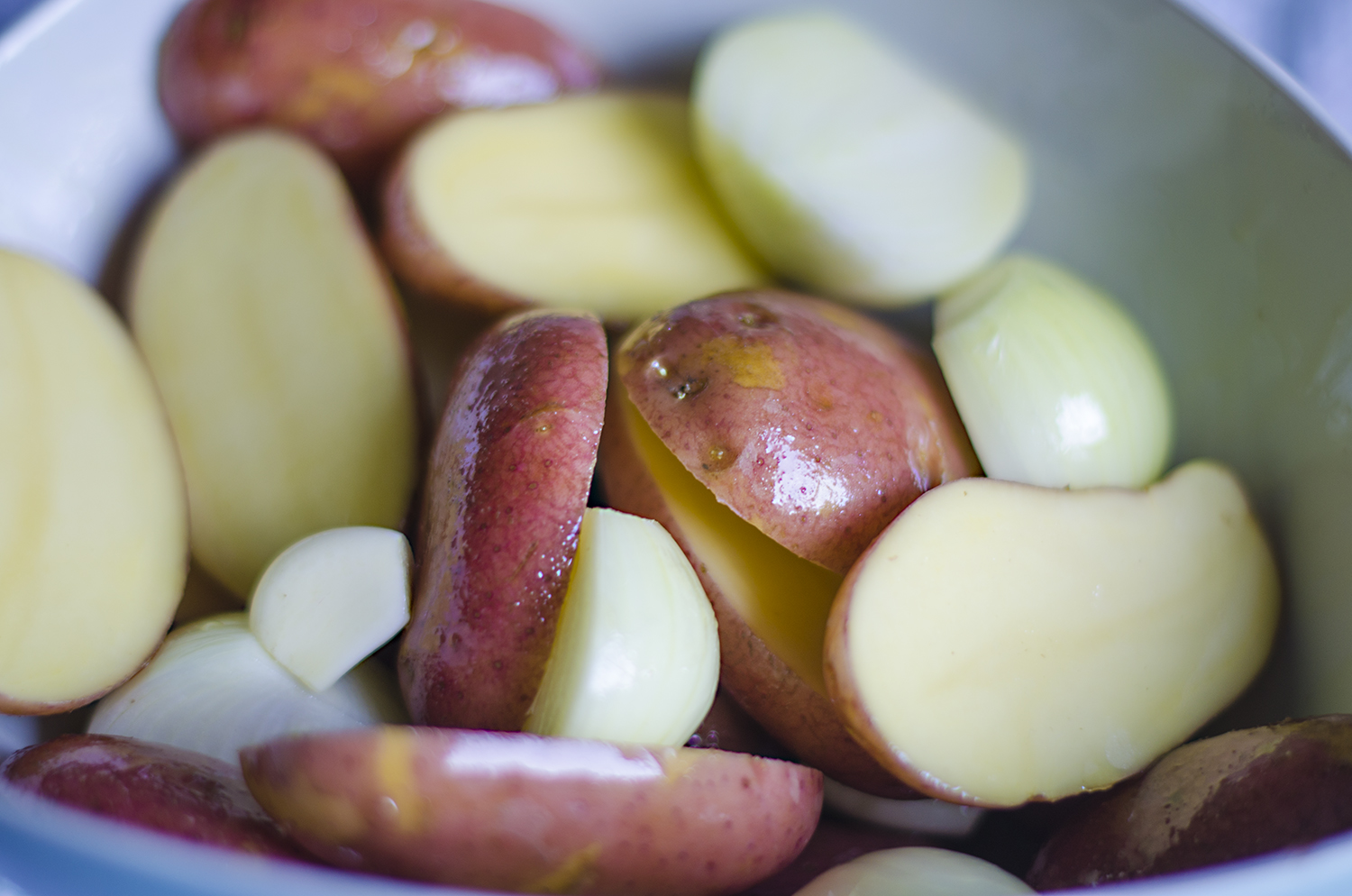 Extra Crispy Oven Roasted Potatoes