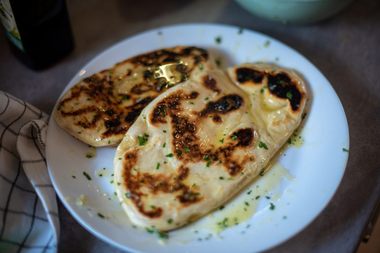 Amazing Soft Butter Naan